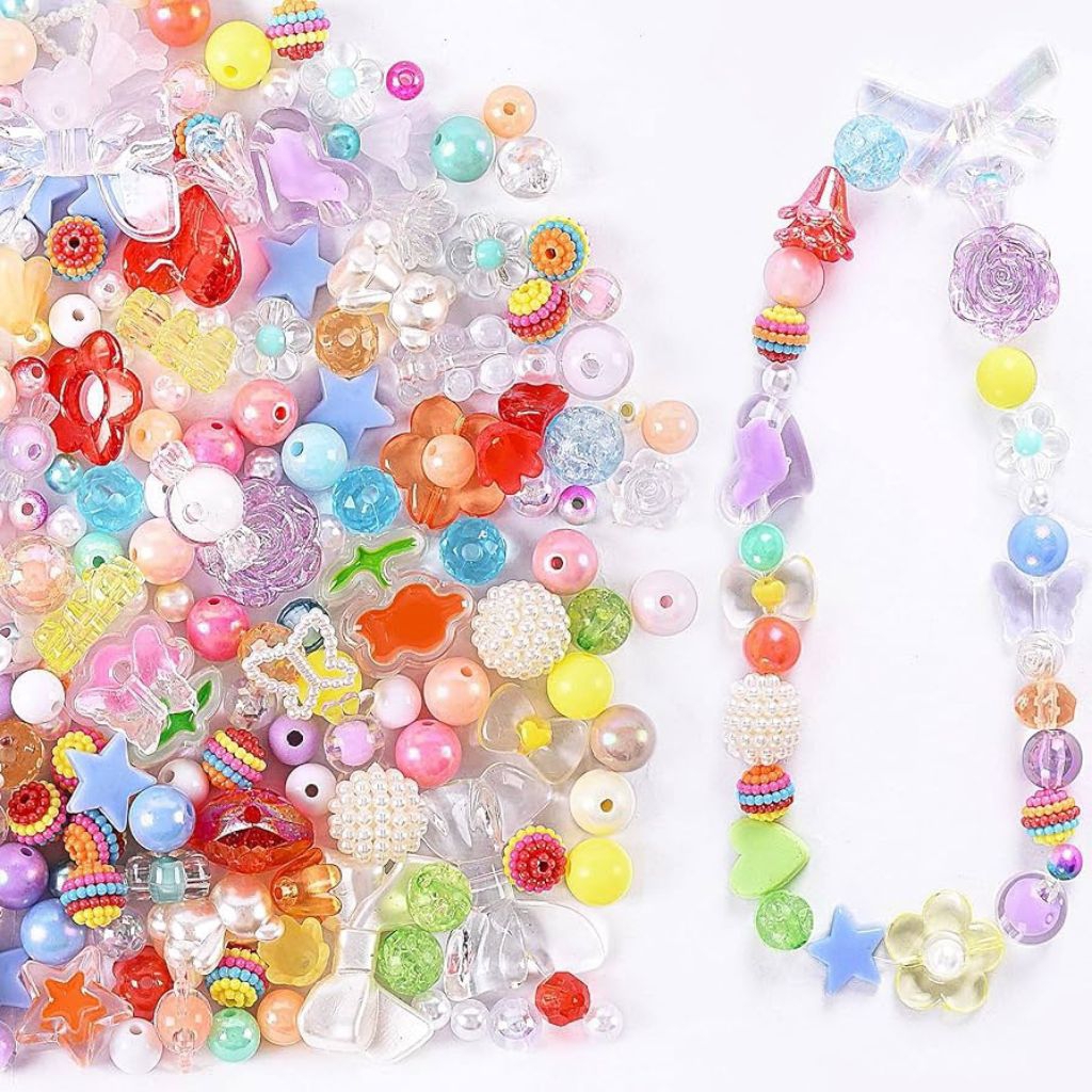 ARES Preloved Multi-colored Shape Beads | Shopee Malaysia