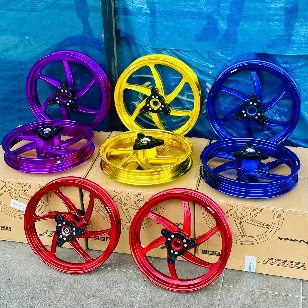 Original SMRT NMAX V1 V2 V3 Rim LATEST FORGED CNC ALLOY SPORT RIM 1 ...