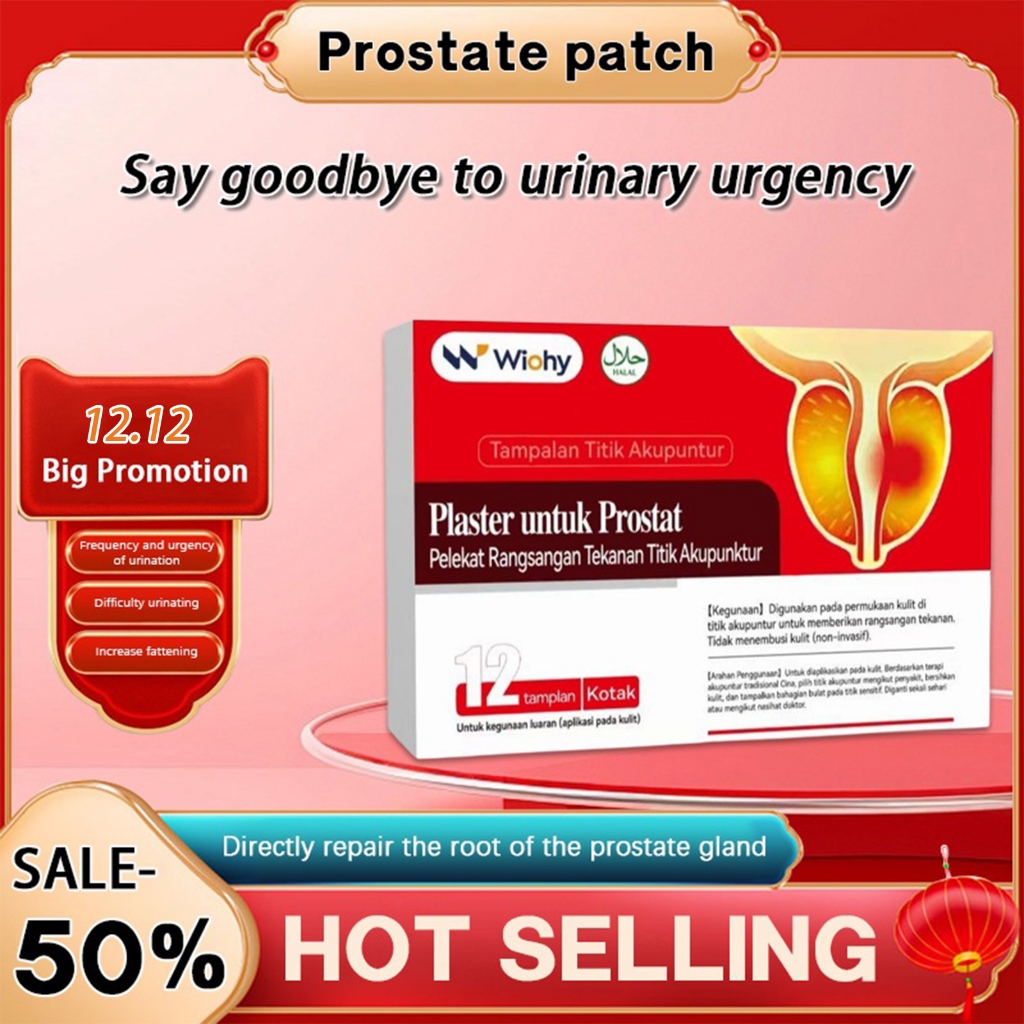 Plan for Patching Prostate | Men's Health Support | Urinary Relief ...