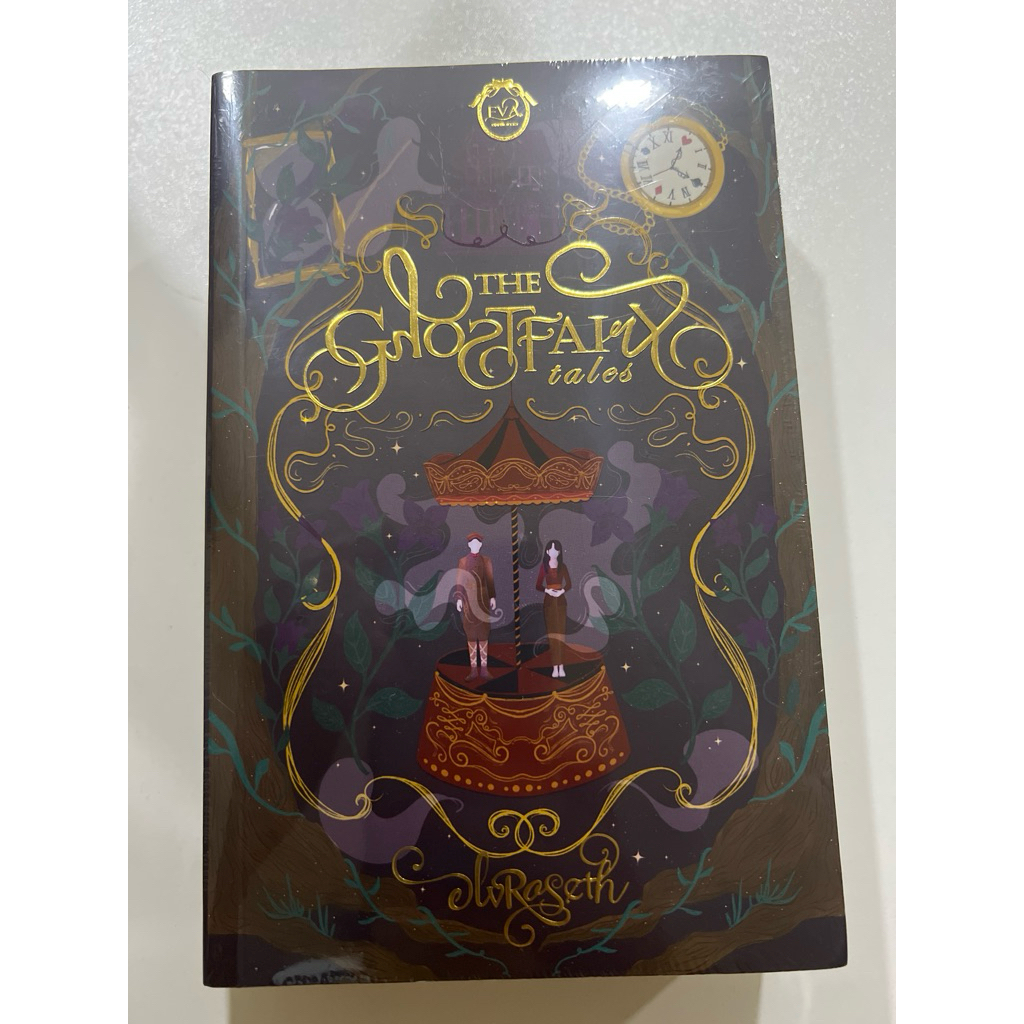 🍒NEW READY STOK 🍒NOVEL SOFTCOVER THE GHOSTFAIRY TALES PENULIS ELVROSETH ...