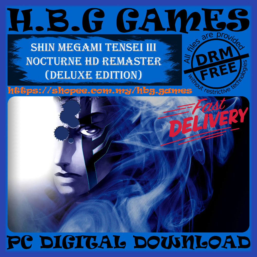 Shin Megami Tensei III Nocturne HD Remaster (Deluxe Edition) [PC ...