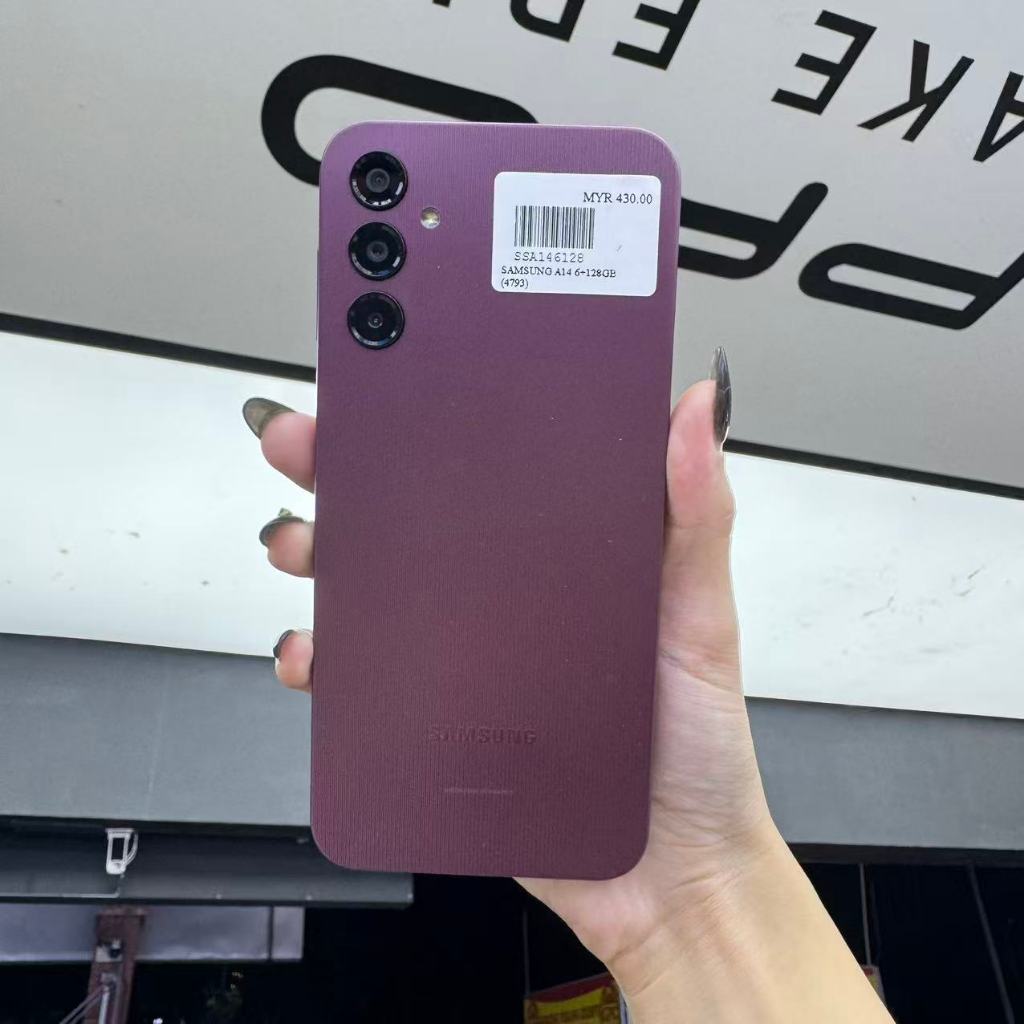 USED PHONE ONLY SAMSUNG A14 6+128GB | Shopee Malaysia