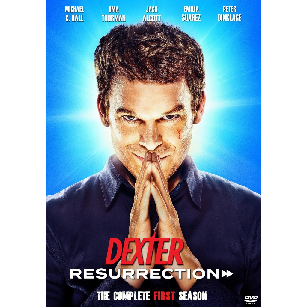 Dexter: Resurrection DVD English TV Series 2025 | Shopee Malaysia