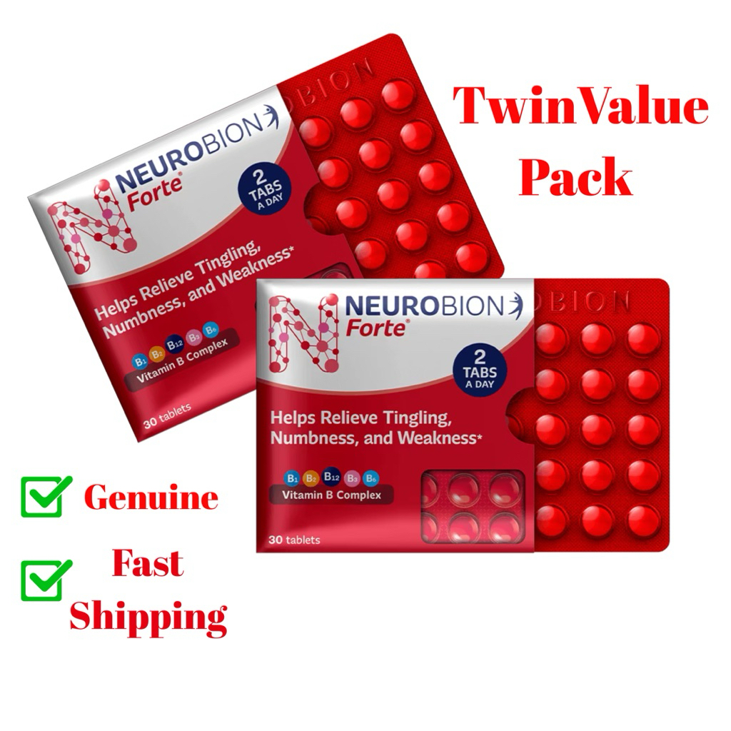 ( Twin Pack ) Neurobion Forte 60's Tablet | Shopee Malaysia