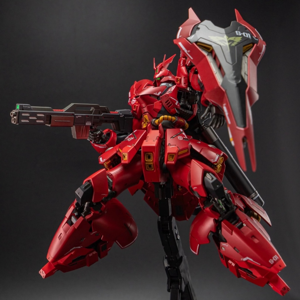 (Ready Stock Malaysia) RG 1/144 Sazabi Real Grade(Third Party Brand ...