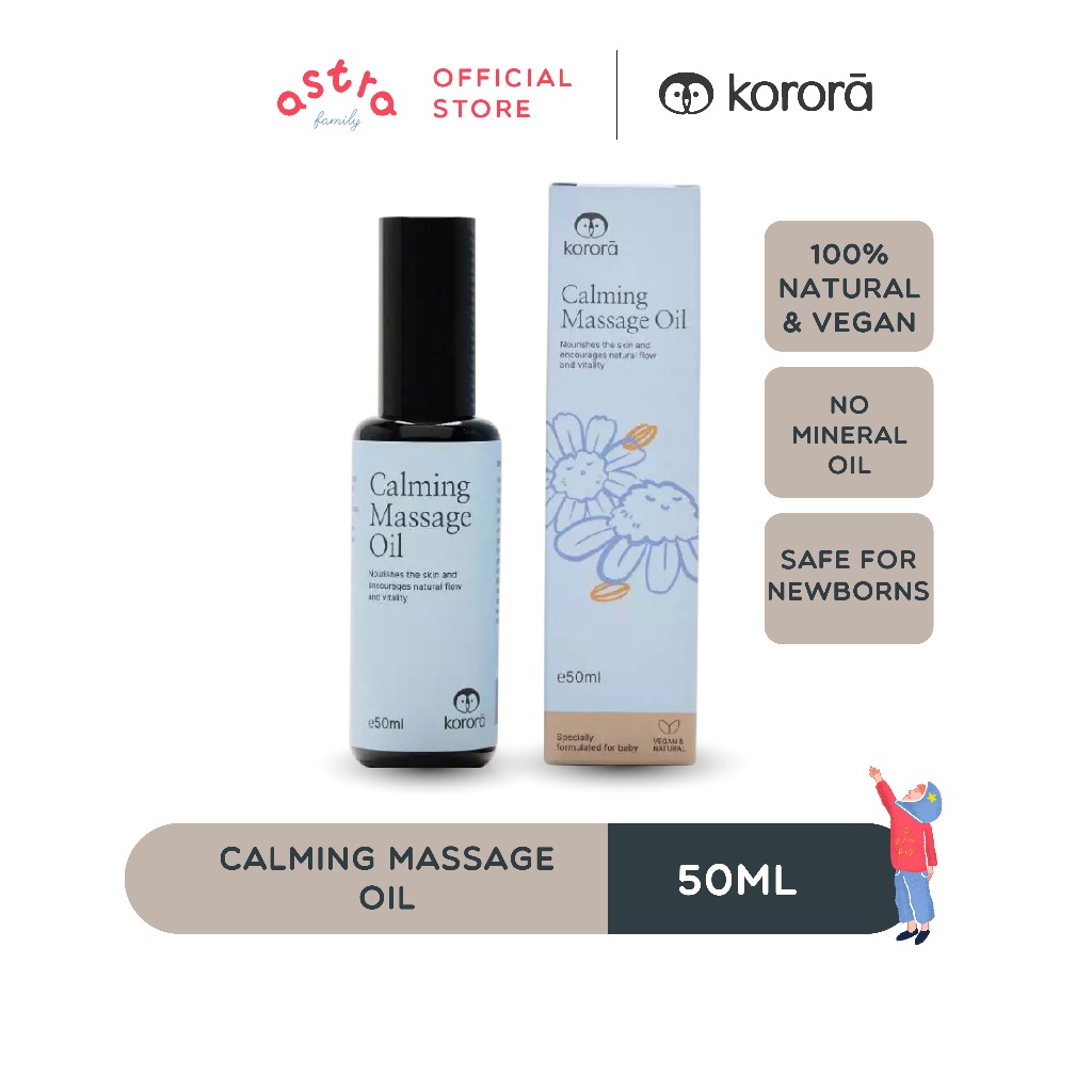 Korora Calming Massage Oil (50ml) | Shopee Malaysia