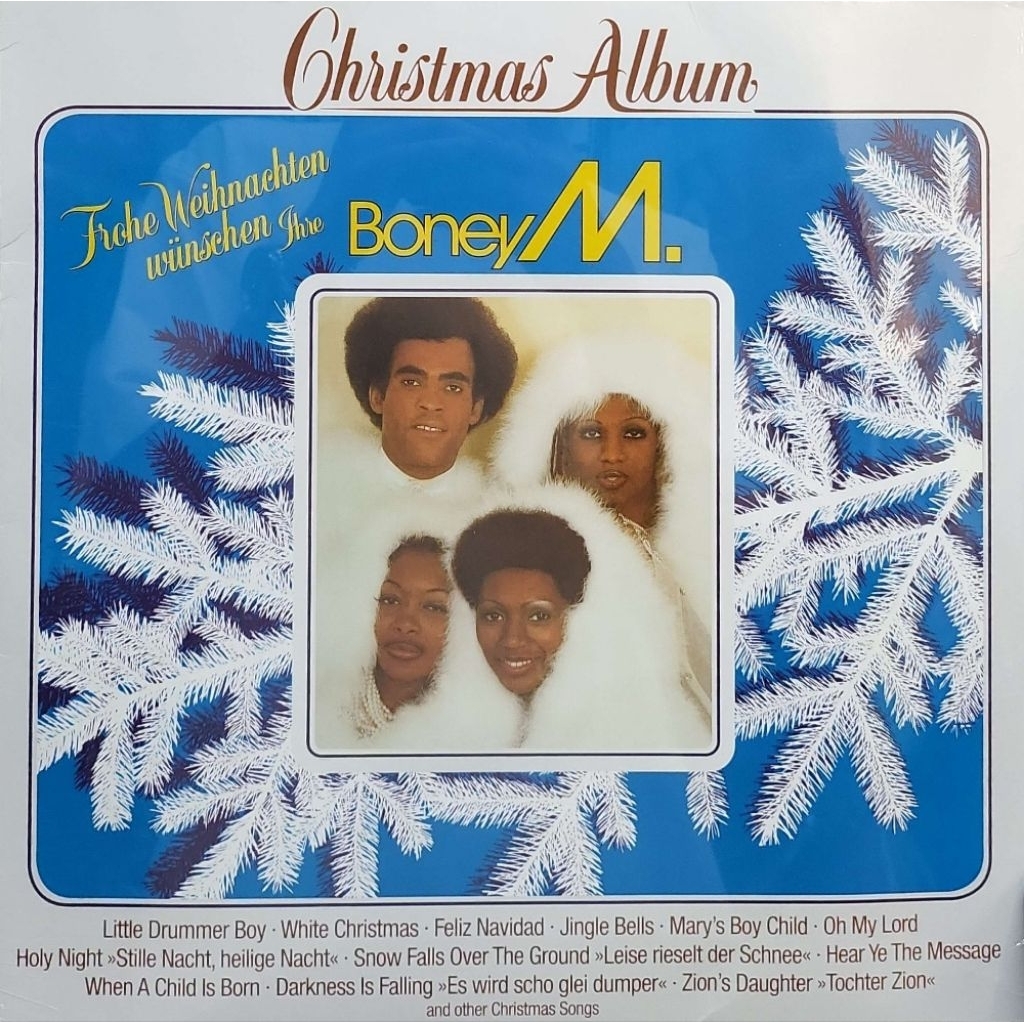 Boney M - Christmas Album (LP) | Shopee Malaysia