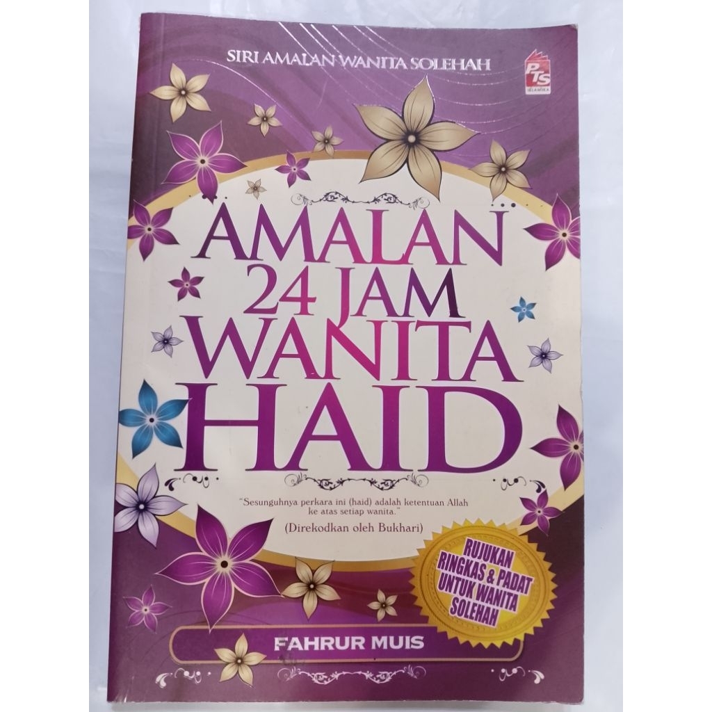 Amalan 24 Jam Wanita Haid - Fahrur Muis (terpakai) | Shopee Malaysia