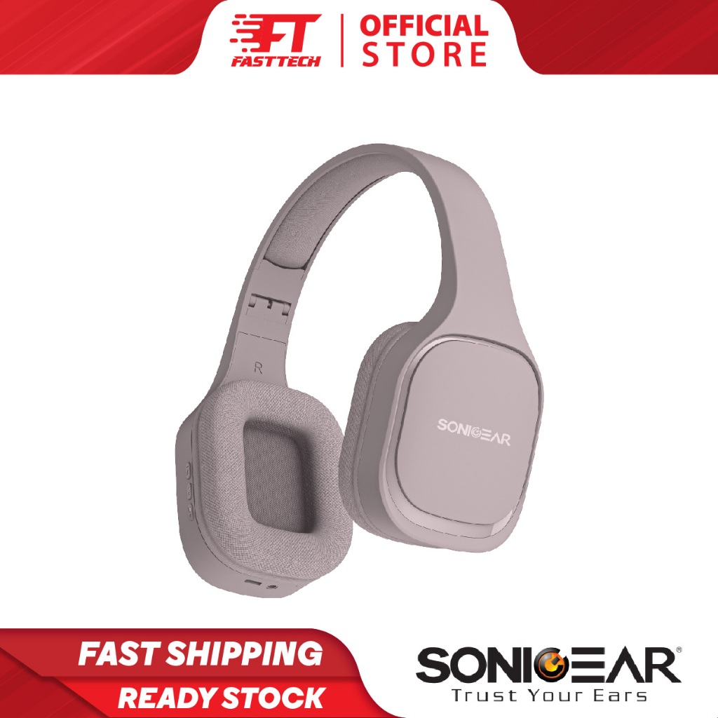 [New Arrival] SONICGEAR AIRPHONE 7 Wireless Headphone with Bluetooth 5. ...