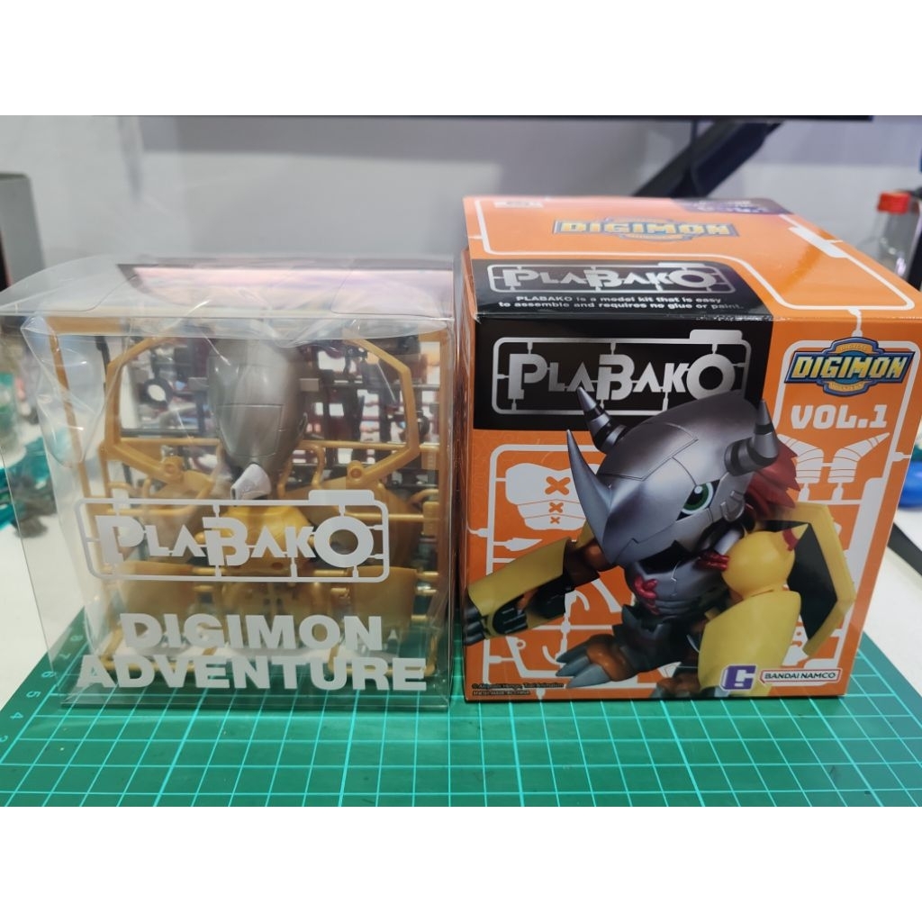Plabako Digimon Wargreymon Metallic Color (Opened) | Shopee Malaysia