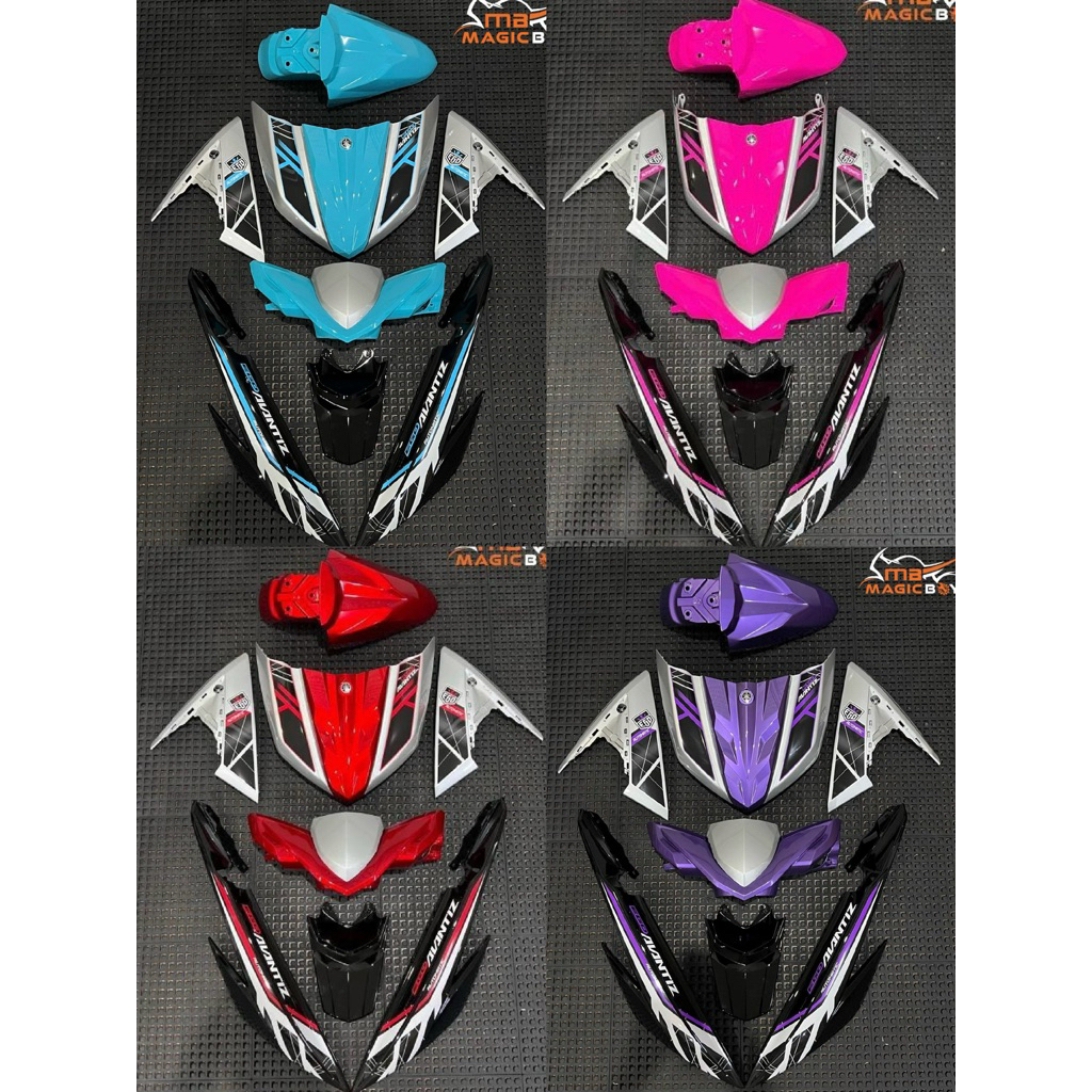 COVERSET EGO AVANTIZ MSI PINK , MSI RED , MSI ROYAl PURPLE , MSI CYAN ...