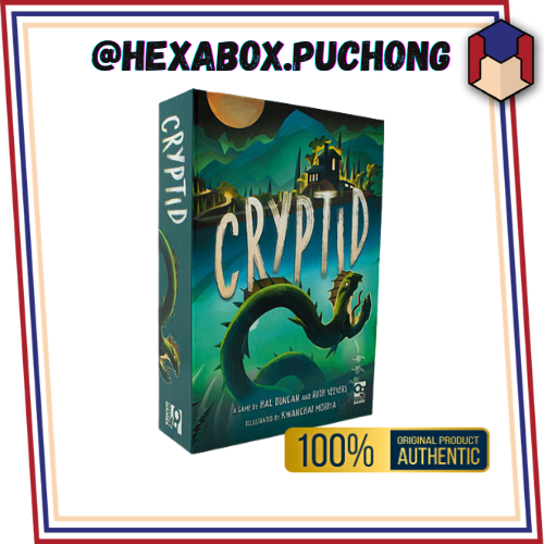 CRYPTID BOARD GAME [ORIGINAL] | Shopee Malaysia
