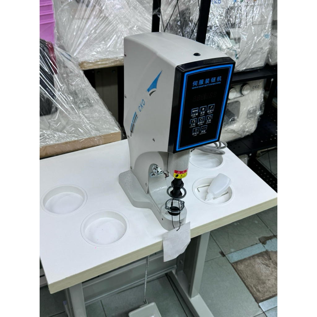 Mesin Snap button Industri / Mesin Penebuk Lubang / Mesin Butang Melayu ...