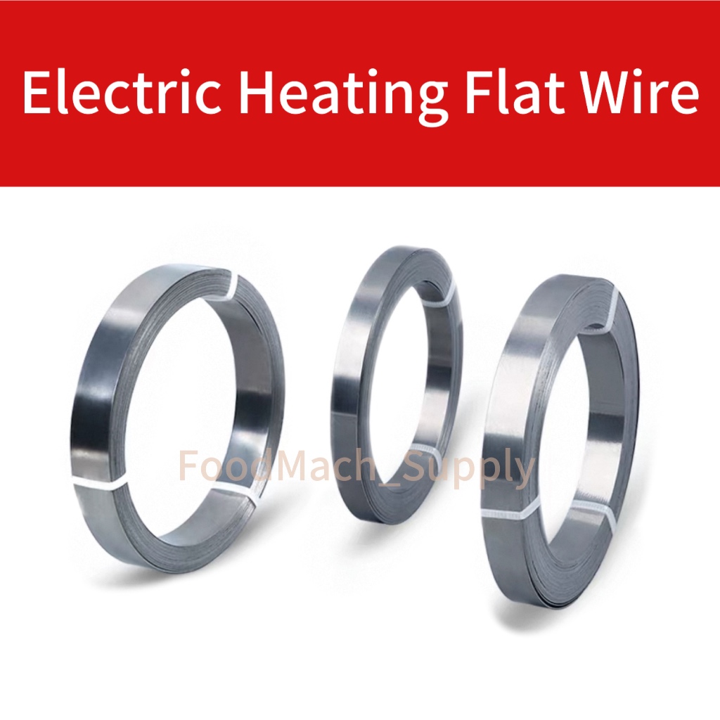 Electric Heating Flat Wire Roll | Durable Flat Heating Element for ...