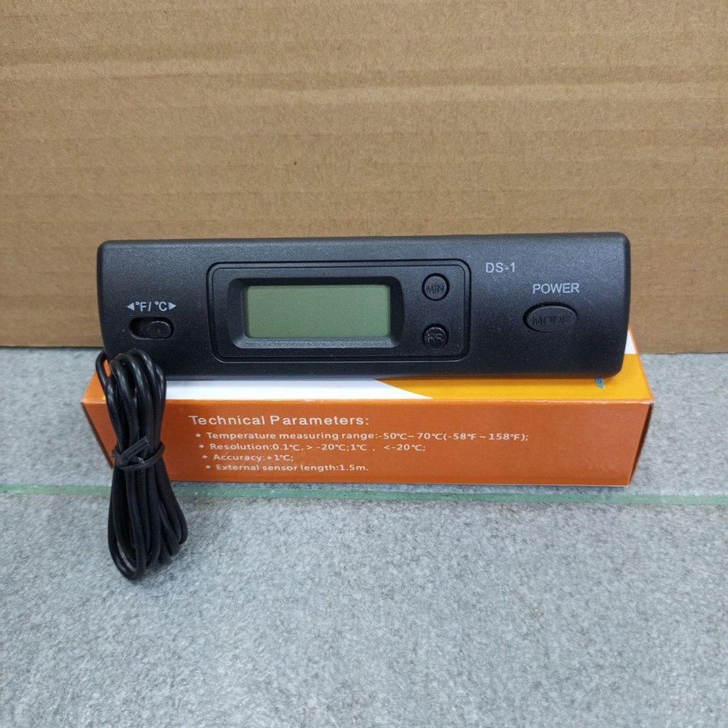 [Pro Accurate Version] (2in1) Wired Probe Thermometer Contact For ...