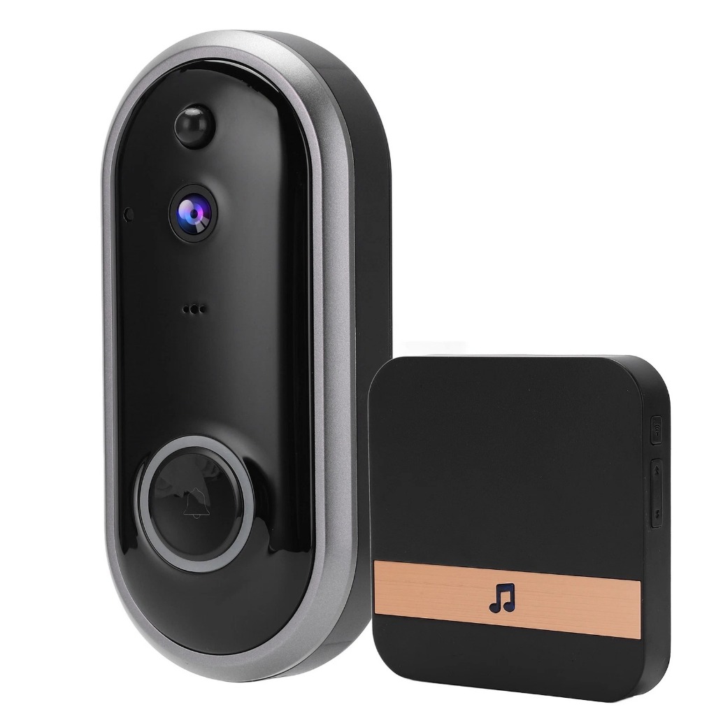 WiFi Smart Video Doorbell, Wireless Door Bell 1080P HD Wireless Home ...