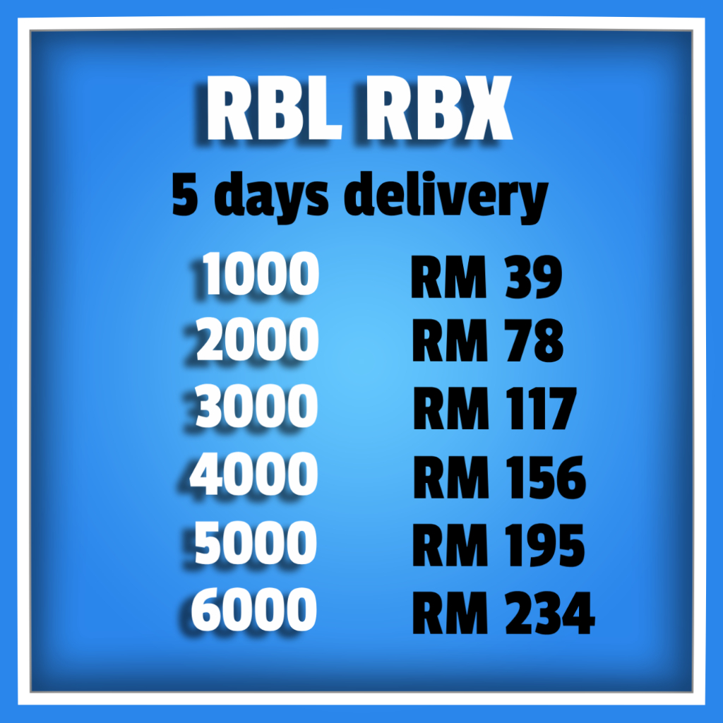 数码风格头像套装（ROBLOX风格元素ROBUX），马来西亚 PC 版 | Shopee Malaysia