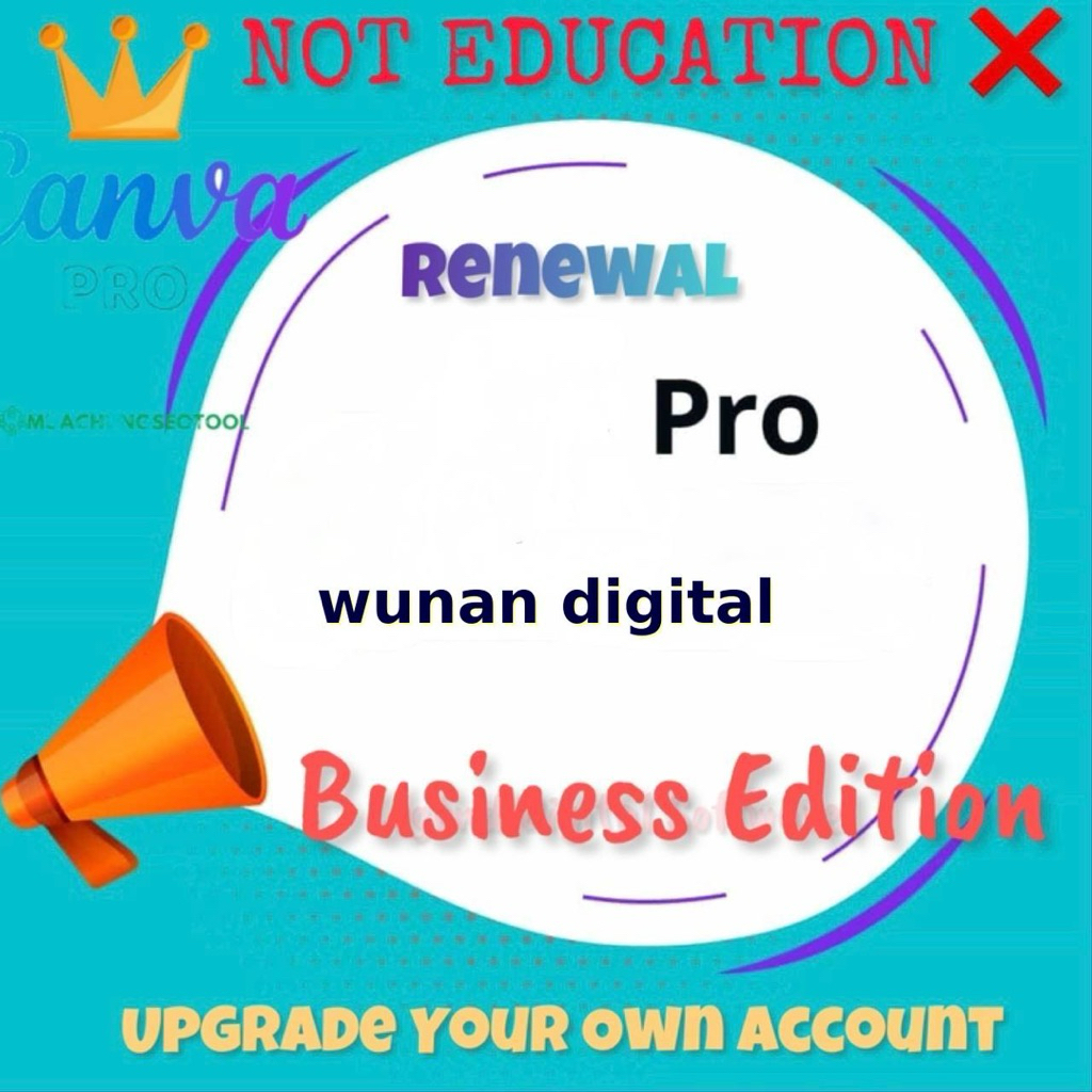 canva pro | stickers logos templates | Unlimited access | Shopee Malaysia