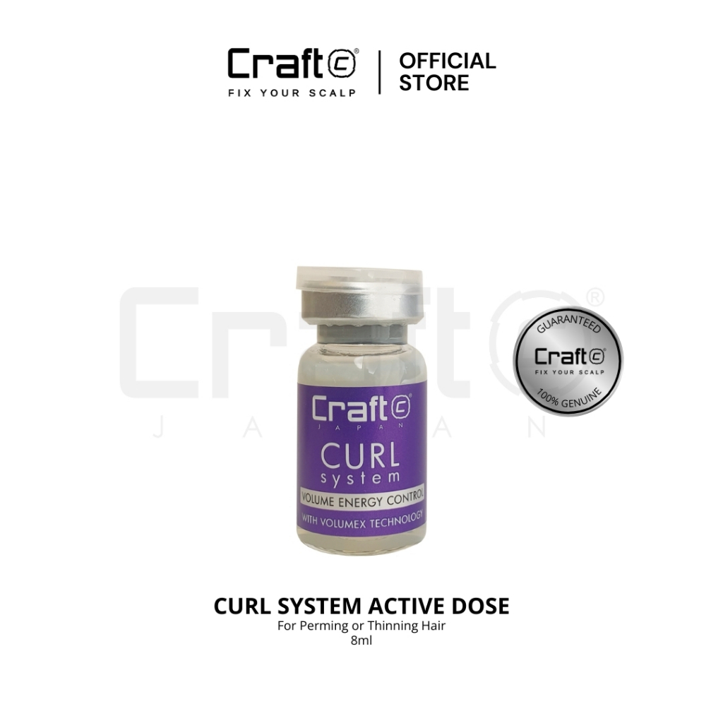 Craft Curl Active Dose DP (8ml) | Shopee Malaysia