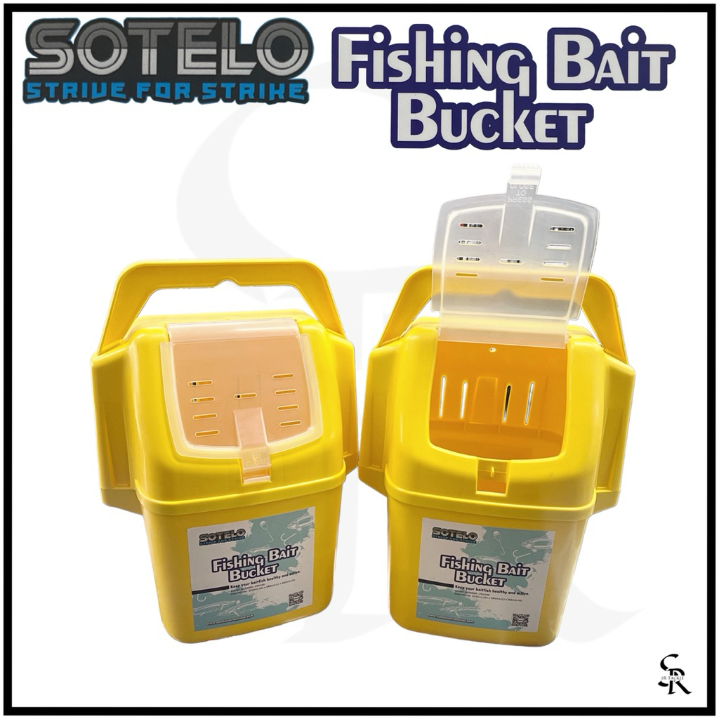 SOTELO FISHING BAIT BUCKET | Shopee Malaysia
