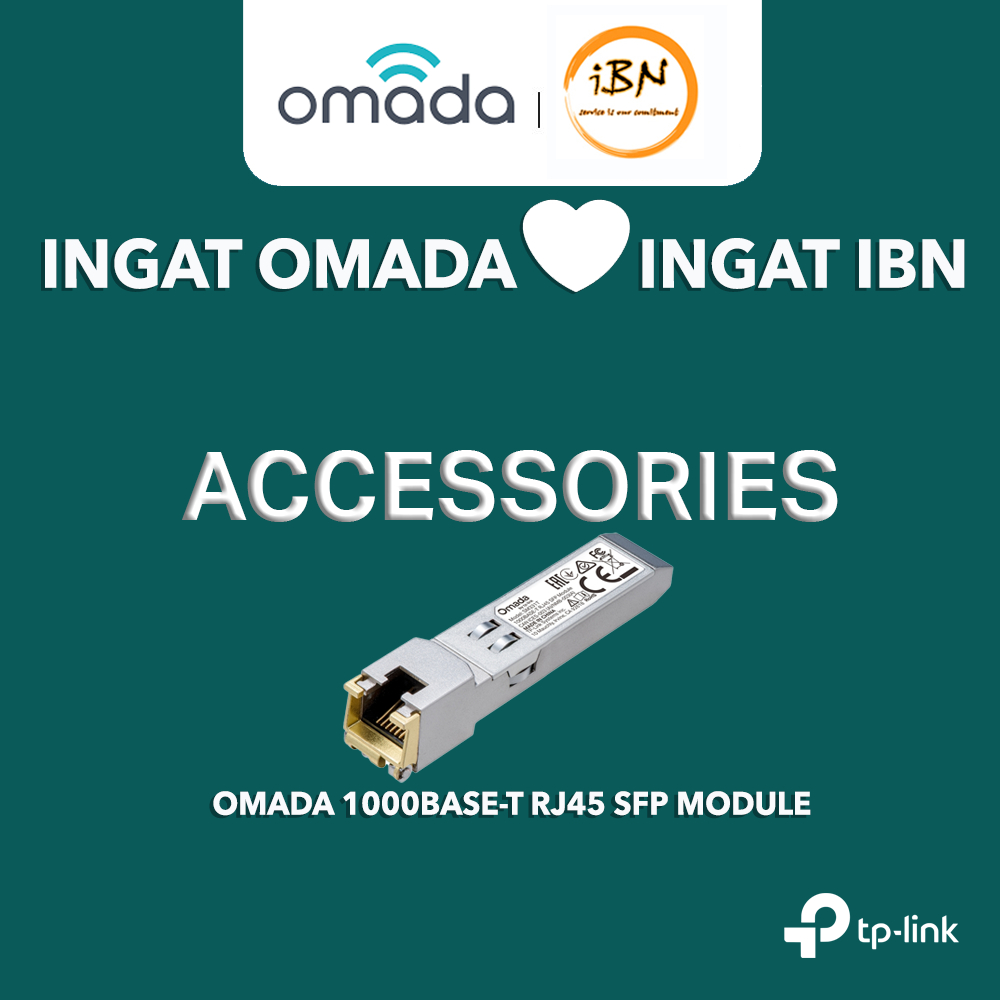 TP-Link TL-SM331T 1000BASE-T RJ45 SFP Module @ IBN | Shopee Malaysia