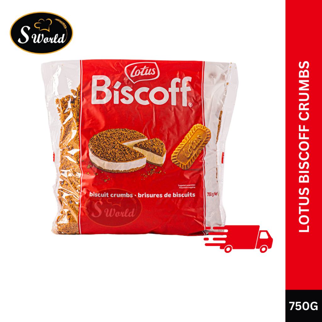 LOTUS BISCOFF CRUMBS 750G | Shopee Malaysia