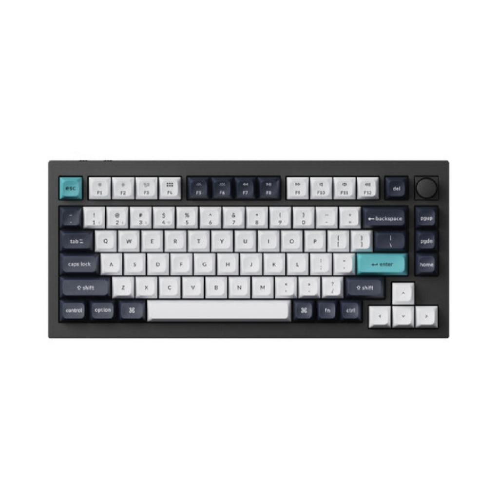 Keychron Q1 Max - 75% Hot-Swappable RGB Wireless Custom Mechanical ...
