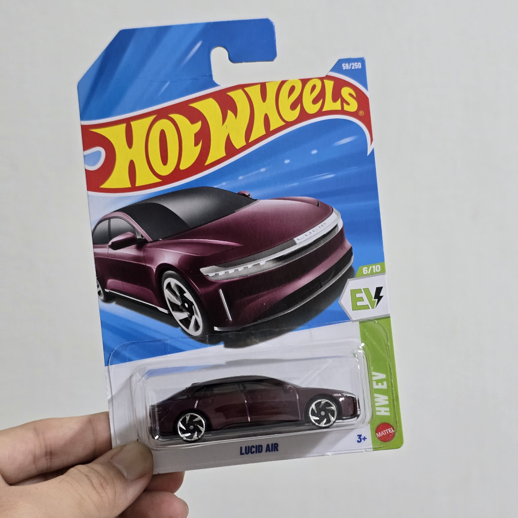 Hot Wheels Lucid Air Diecast Toys Car for Boys Collectibles kereta ...