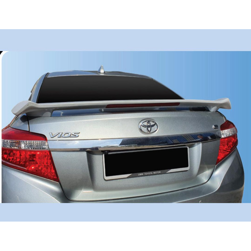 TOYOTA VIOS 2013 SPOILER TRD LED ABS NO PAINT | Shopee Malaysia