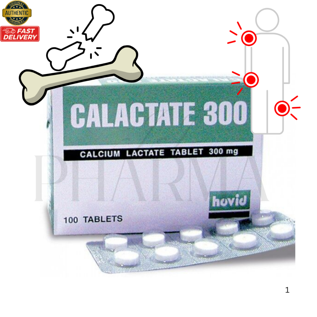 Calactate Bone & Joint 300 (10's) (HOVID) | Shopee Malaysia