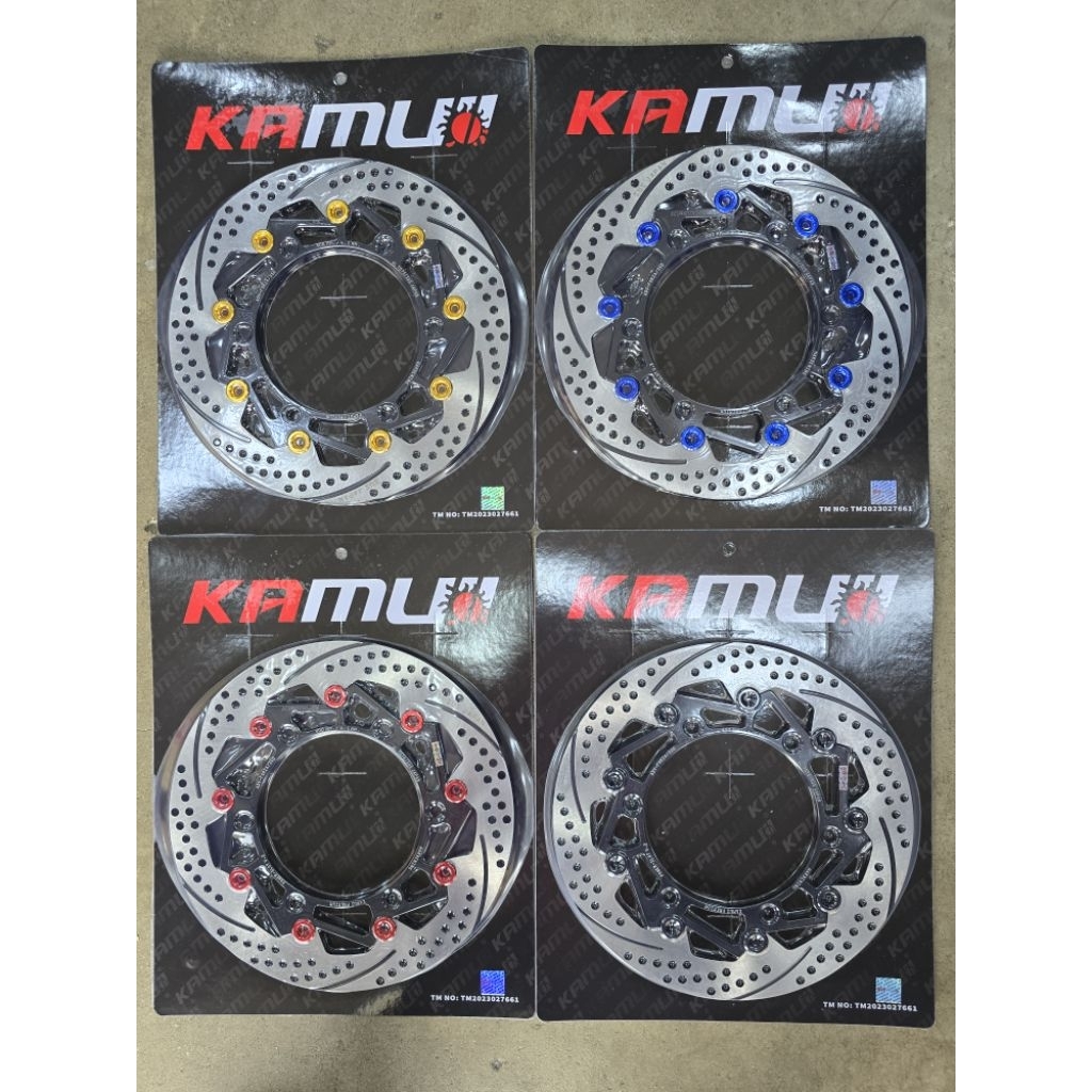 KAMUI Honda Forza 250 AdV 350 CnC V2 Floating Disc | Shopee Malaysia