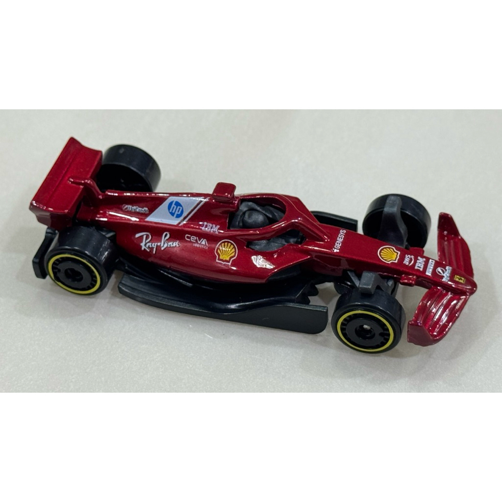 Hotwheels Scuderia Ferrari HP Formula 1, loose unrivet. | Shopee Malaysia
