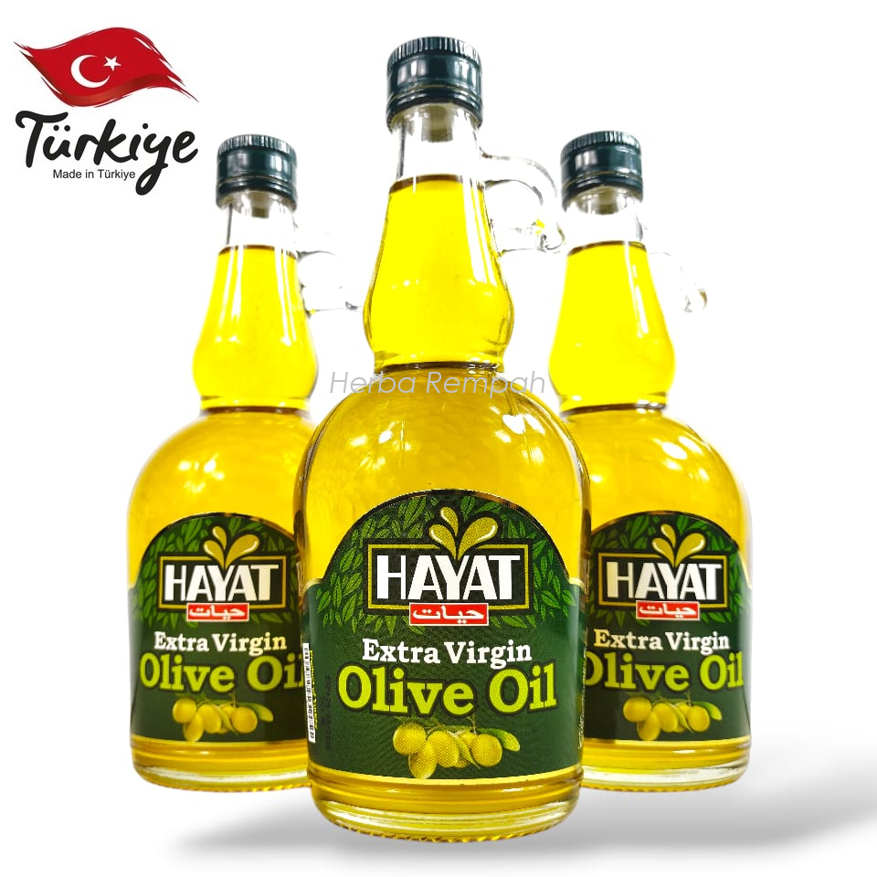 HAYAT EXTRA VIRGIN OLIVE OIL MINYAK ZAITUN DARA | Shopee Malaysia