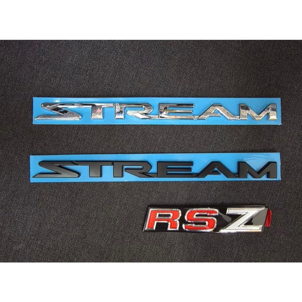 HONDA STREAM BLACK EMBLEM HONDA STREAM RSZ | Shopee Malaysia