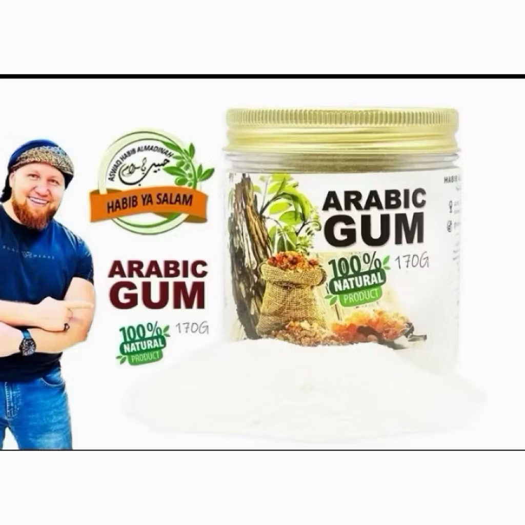 Habib Ya Salam Almanna Arabic Gum Powder 170g Probiotic | Shopee Malaysia