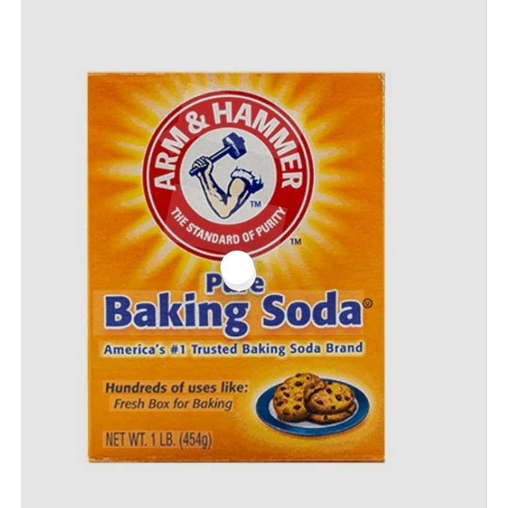 arm and hammer pure baking soda 227g/453g | Shopee Malaysia