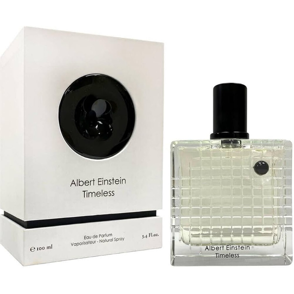 albert-einstein-timeles-100ml-esp-perfume-original from Dubai | Shopee ...