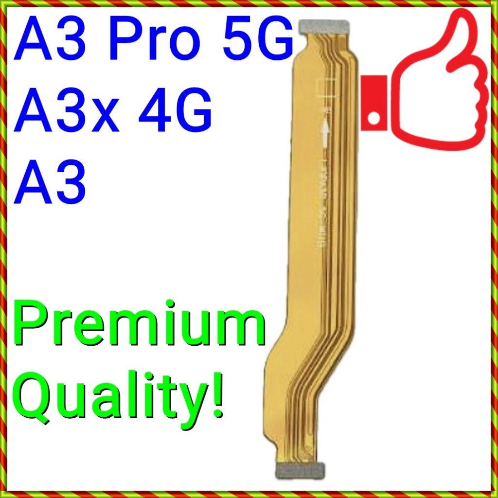 NEW ORI Mainboard Main to SUB Board LCD Flex Cable Ribbon Oppo A3 Pro ...