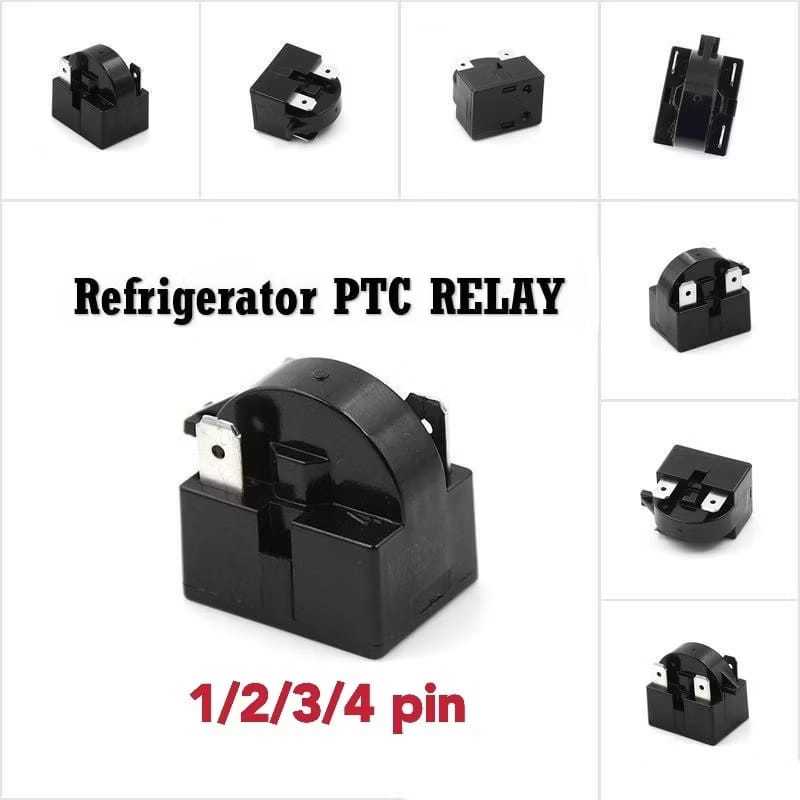 Universal【Relay 】 (1Pin / 2Pin / 3Pin / 4Pin) Refrigerator / Freezer ...