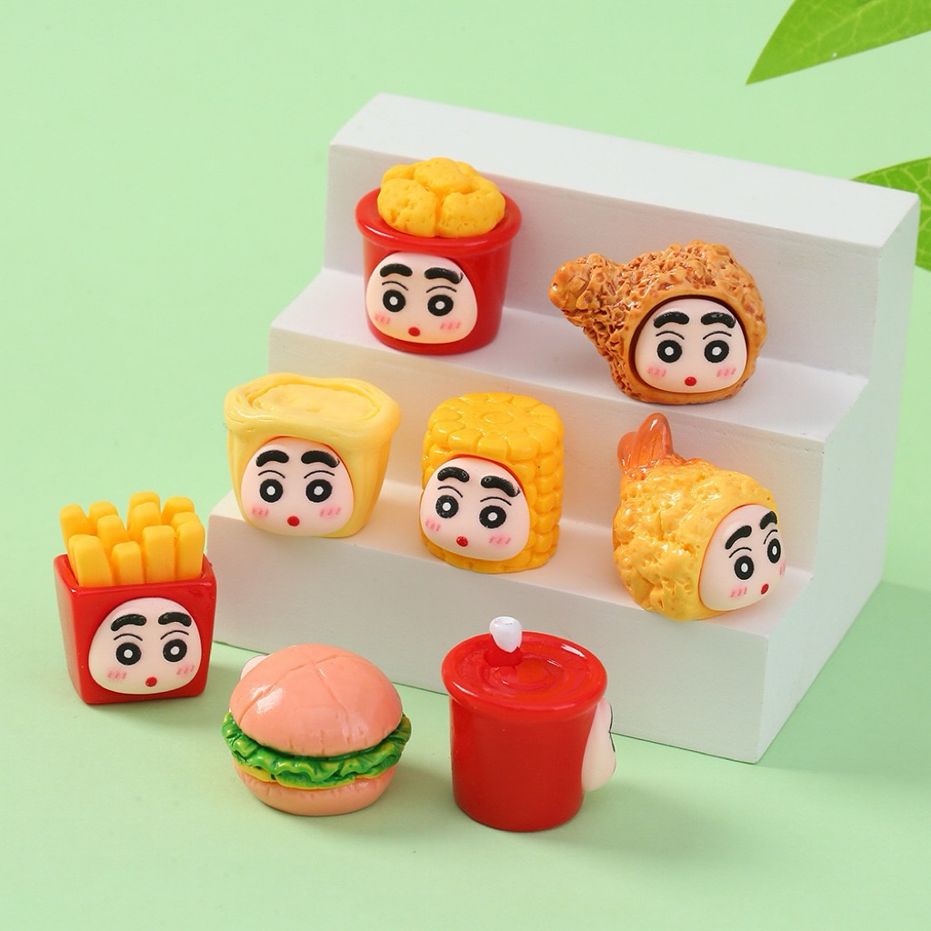 Luminous / Color SinChan Snacks - GAME TIKAM / BLIND BOX GAME | Shopee ...
