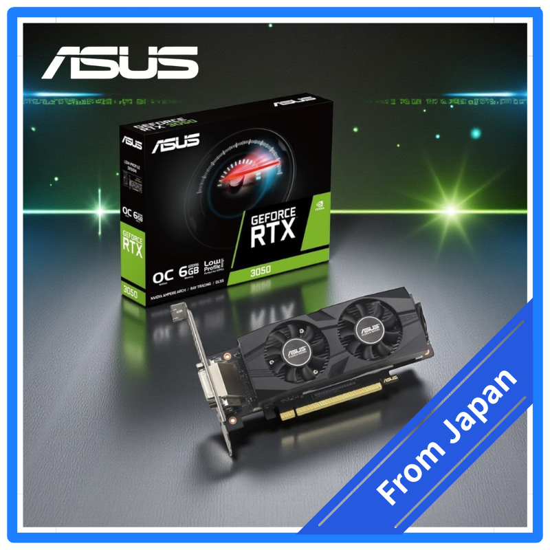 ASUS GeForce RTX 3050 LP BRK OC Edition 6GB GDDR6 Low Profile Graphics ...
