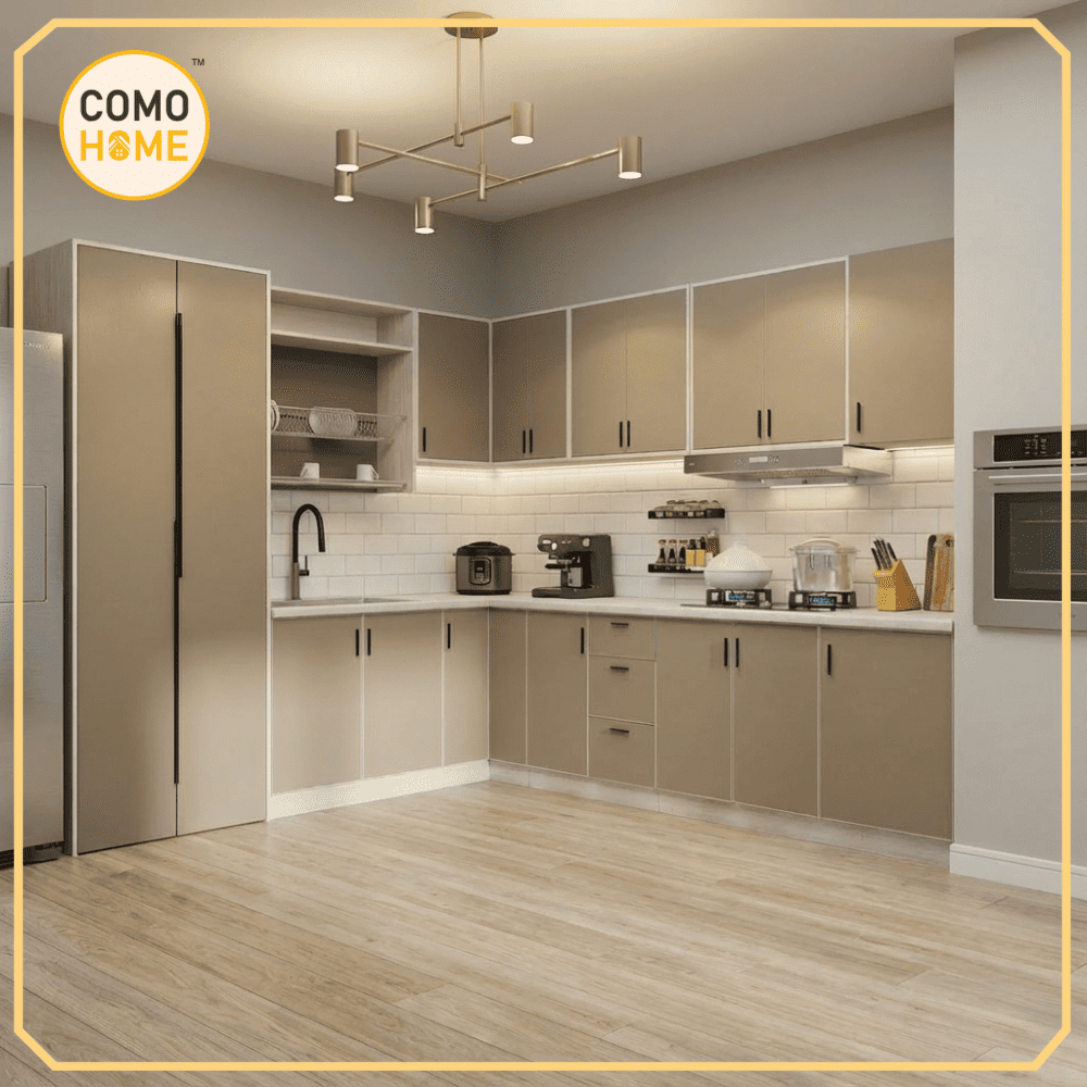[FREE INSTALLATION] Como Home NOVA Kitchen Cabinet for Wet & Dry ...