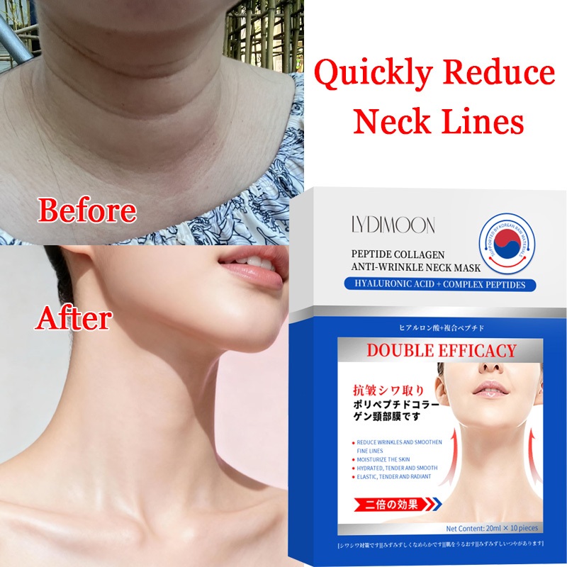Neck Mask Remove neck lines, Anti Aging, Moisturizing and Whitening ...