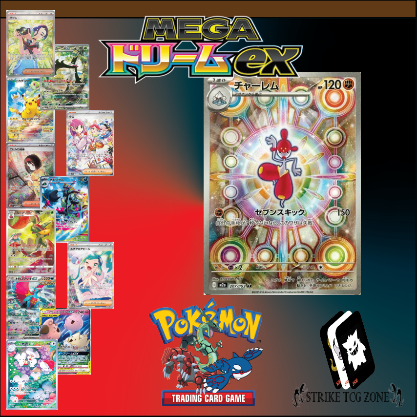 Mega Medicham AR 207/193 M2a Mega Dream ex Pokemon Japan | Shopee Malaysia