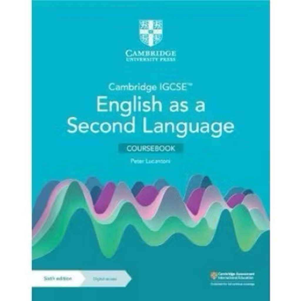 Cambridge IGCSE English as a Second Language Coursebook - 9781009031943 ...