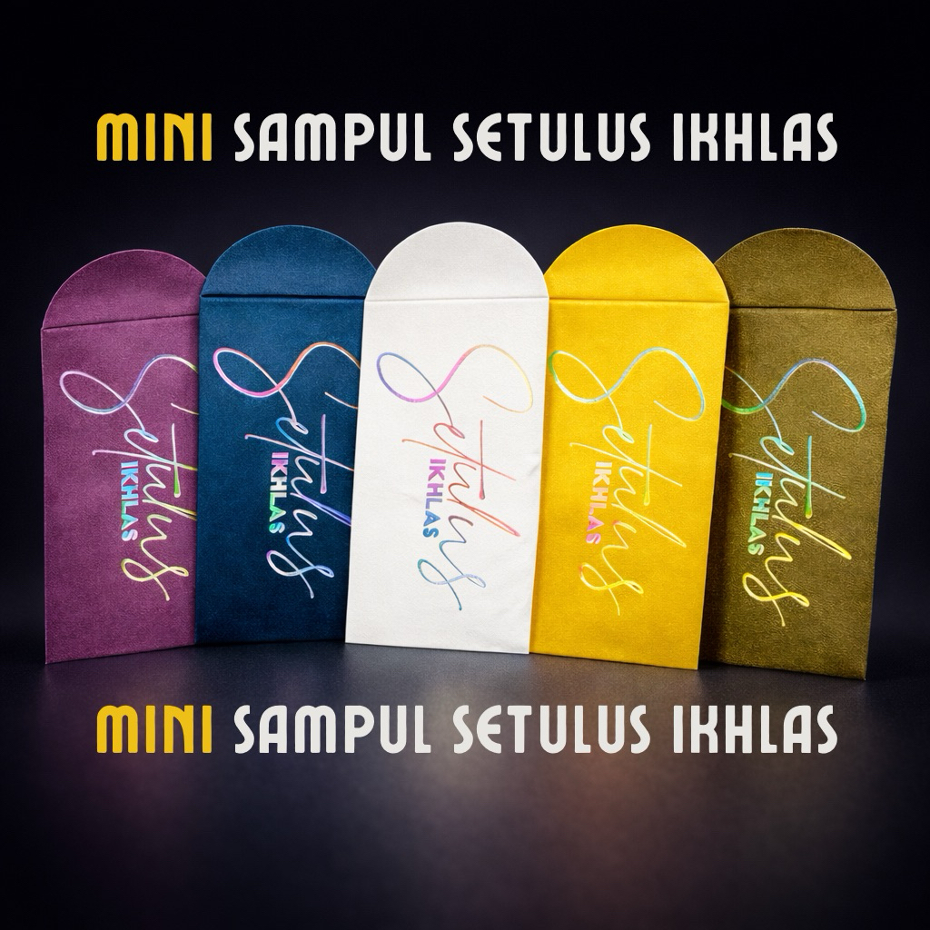 MINI Sampul Raya Viral 2026 SETULUS IKHLAS | Shopee Malaysia