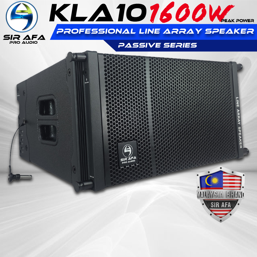 SIR AFA KLA 10 - Single 10 Professional Passive Line Array Speaker ...