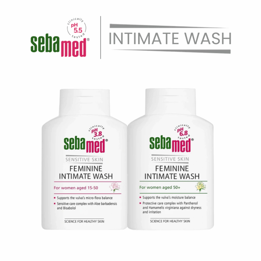 SEBAMED Feminine Intimate Wash | Shopee Malaysia