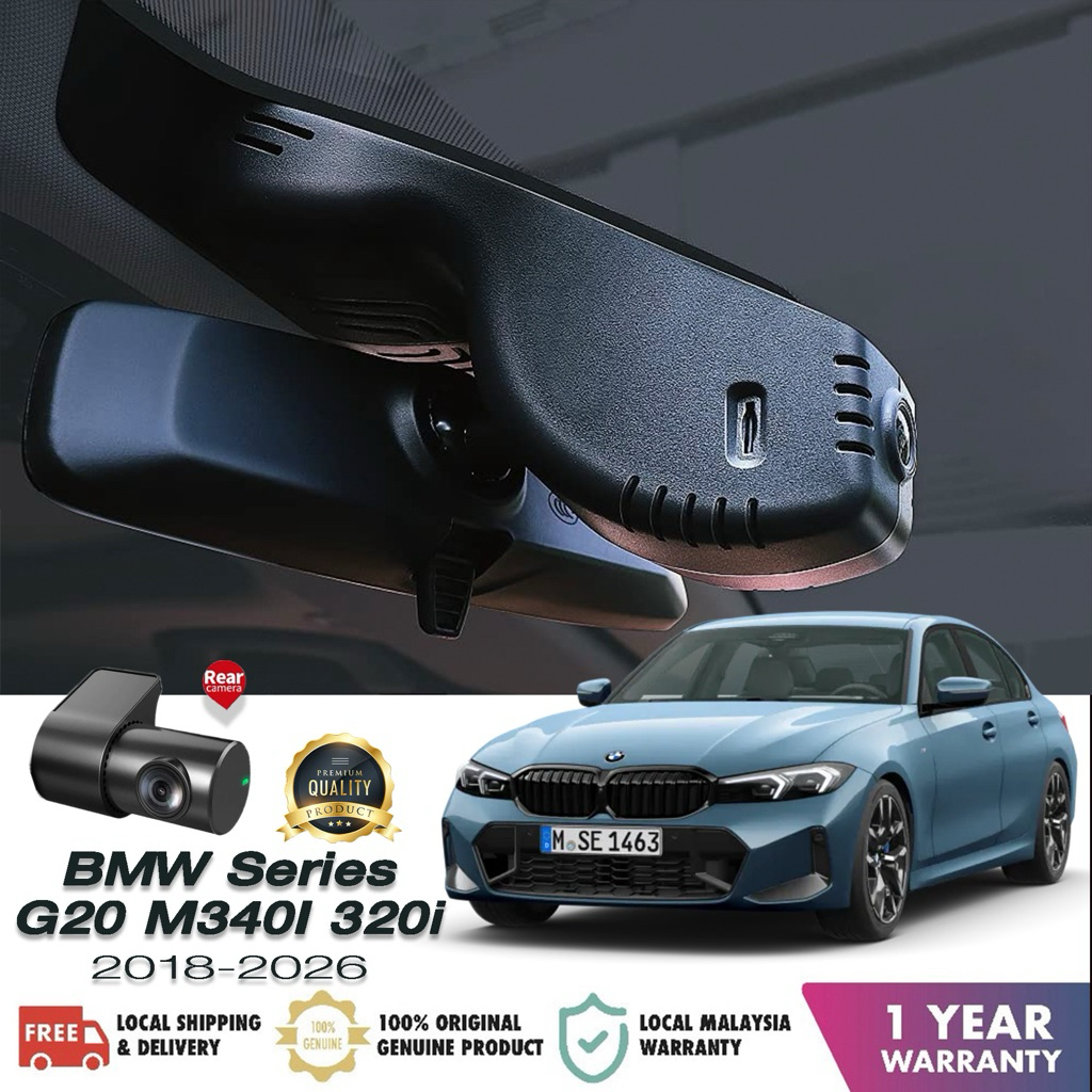 🔥4K UHD Premium Dash Cam🔥BMW 3 Series G20 2018-26 BMW 320i / M340i OEM ...