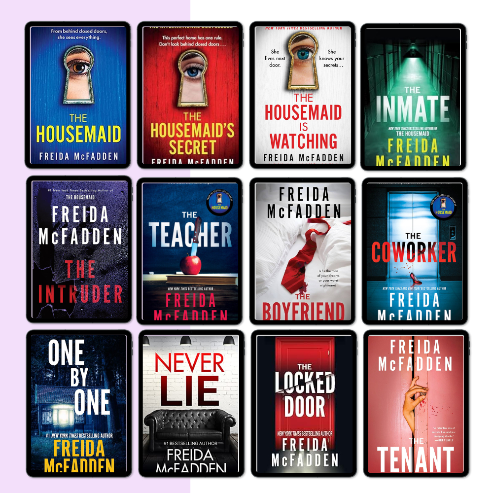 Freida McFadden | The Housemaid Series/Never Lie/Do Not Disturb/The ...